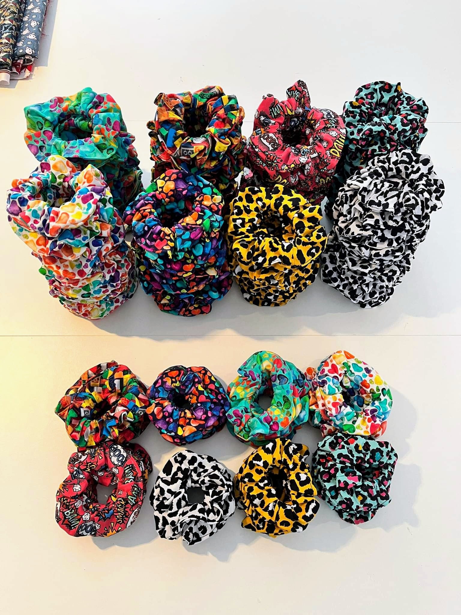 Scrunchies – Frog and Molly