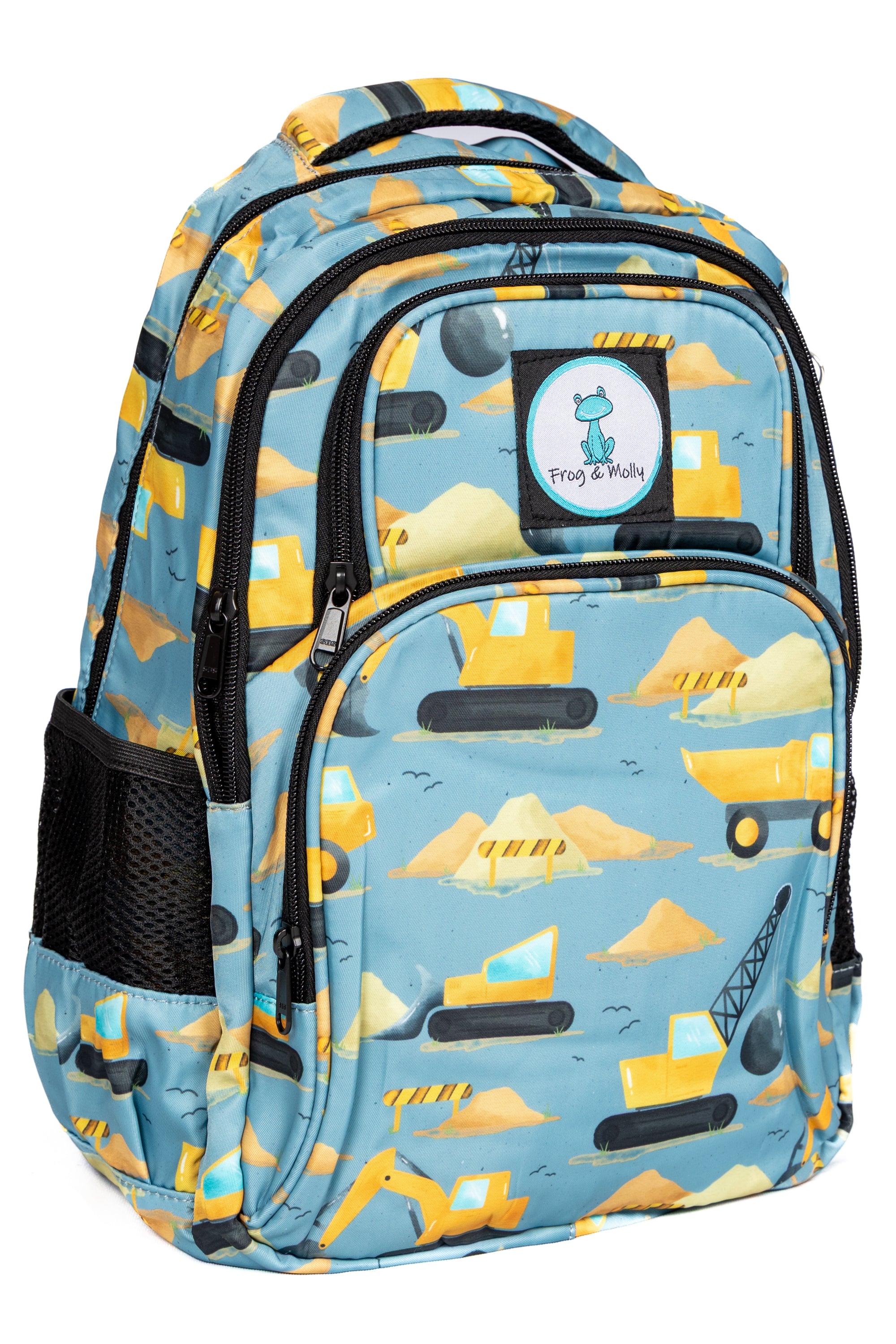 Construction Backpack - Dig It – Frog and Molly